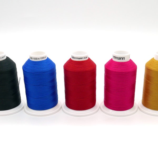 Bonded Nylon Thread 31 Colors - Etsy