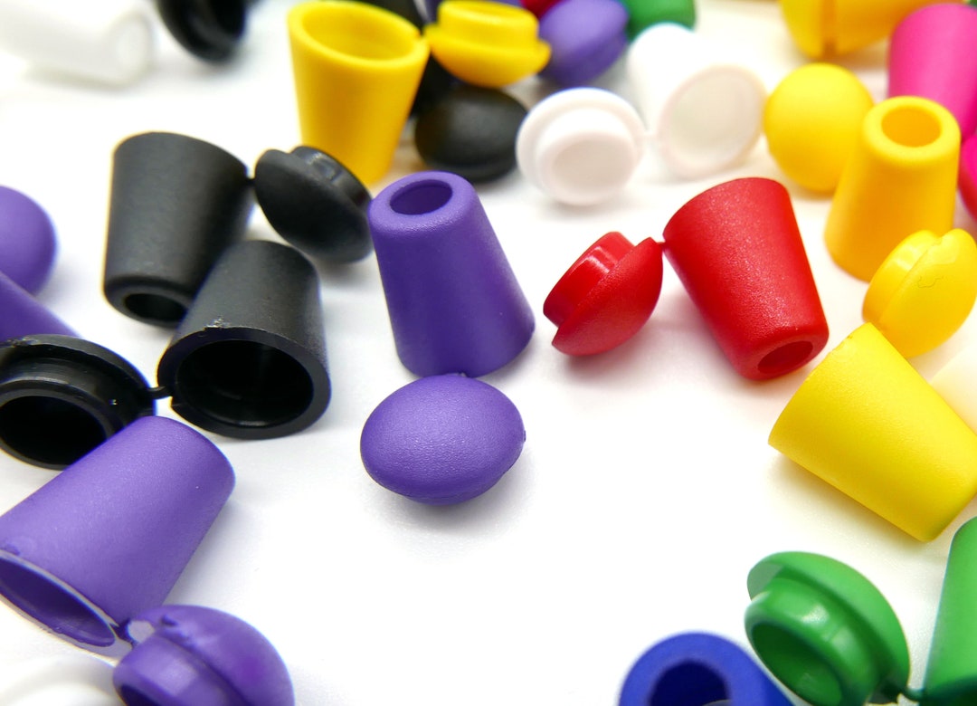 4 Cord Ends Cord Stoppers End Pieces - Etsy