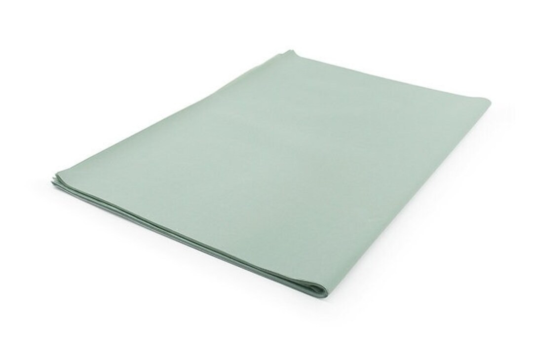 Tissue Paper Light Sage Tissue Paper 50 X 70 Cm - Etsy