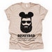 Men's Disney Shirt, Disney Beard Shirt, Disney Dad Shirt, Disney Shirts ...