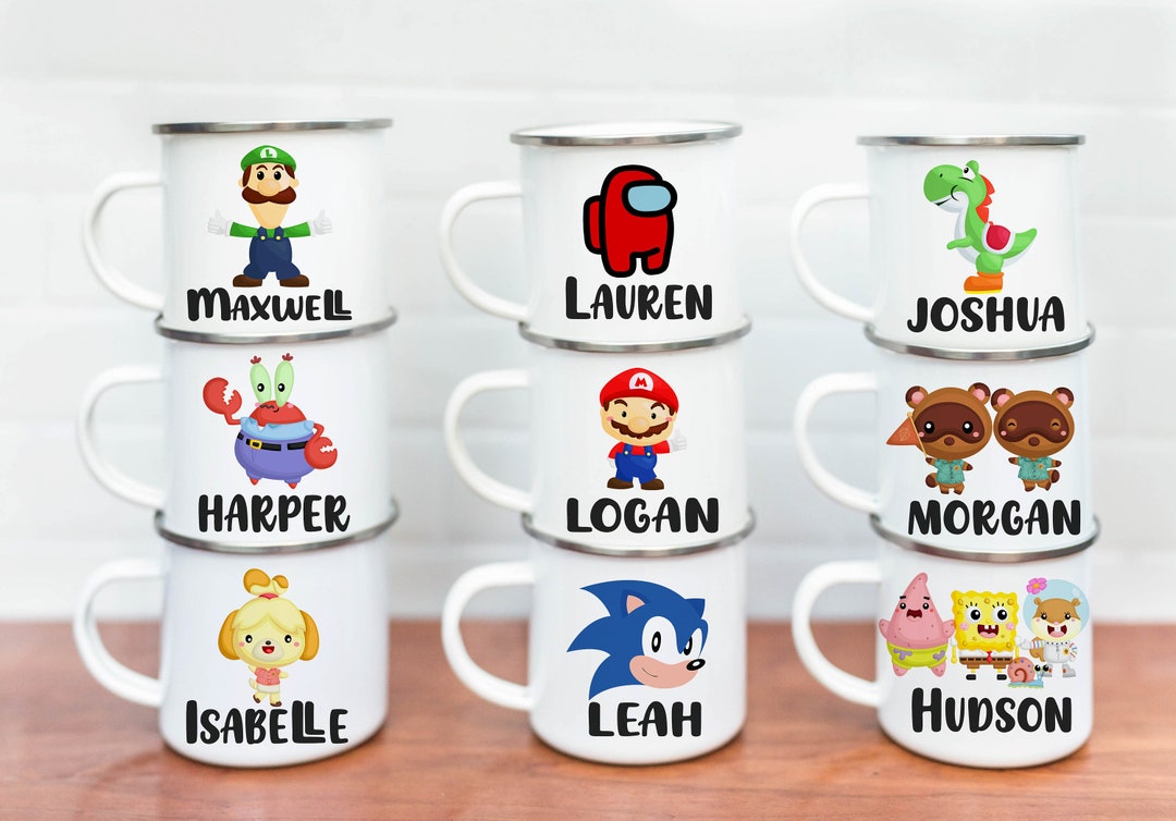 Personalized Kids Cup, Kids Cup, Custom Kids Tumbler, Custom Kids Cup ...