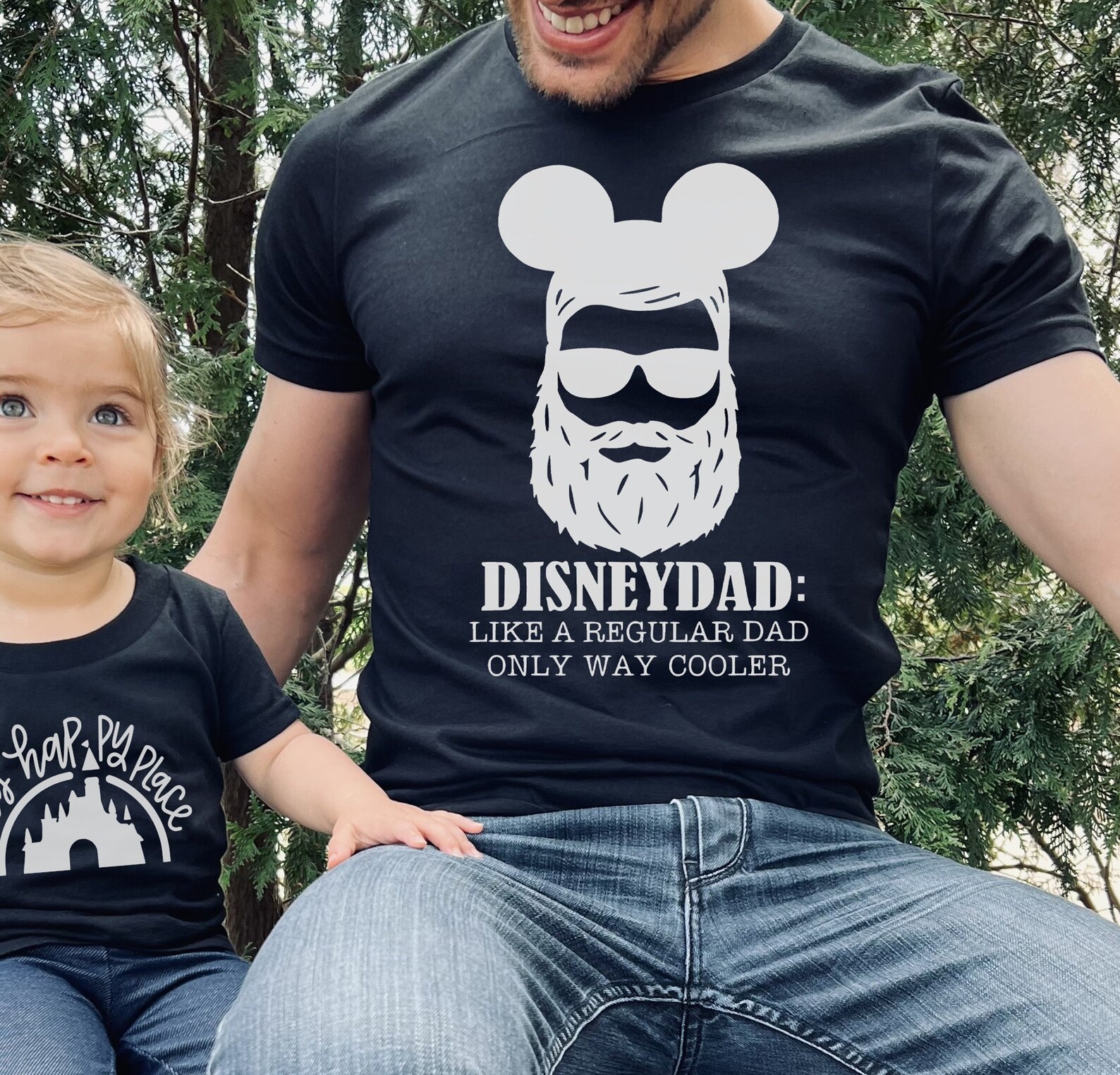 Men's Disney Shirt Disney Beard Shirt Disney Dad Shirt | Etsy