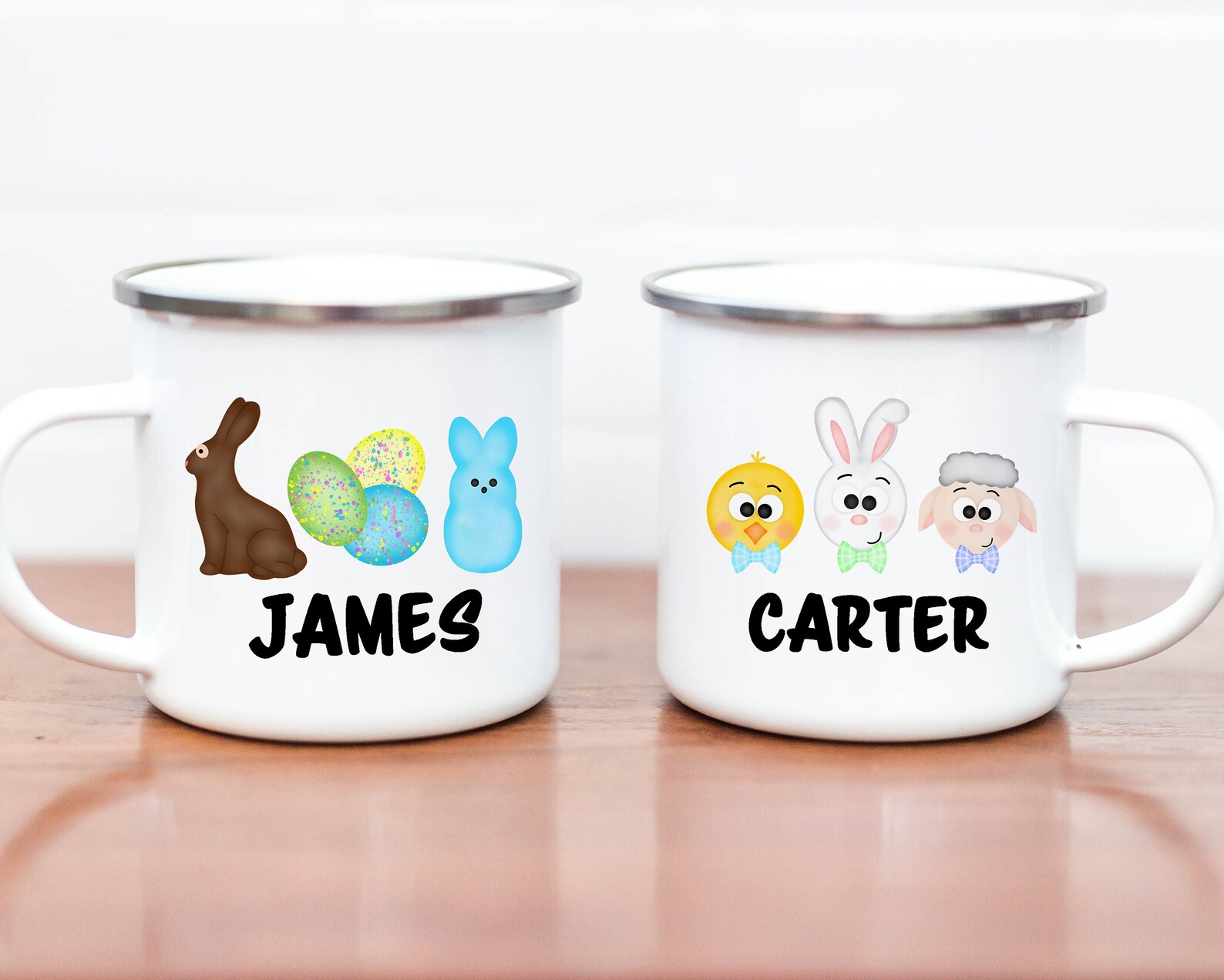 Kids Easter Mugs Easter Kid Gifts Personalized Kids Easter - Etsy