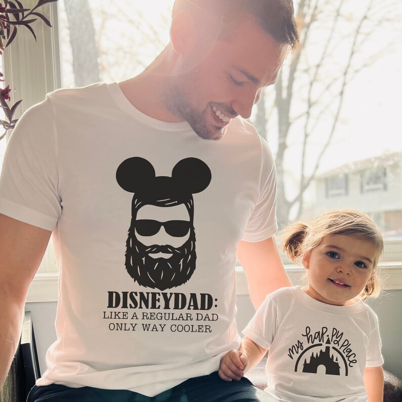 Men's Disney Shirt Disney Beard Shirt Disney Dad Shirt - Etsy