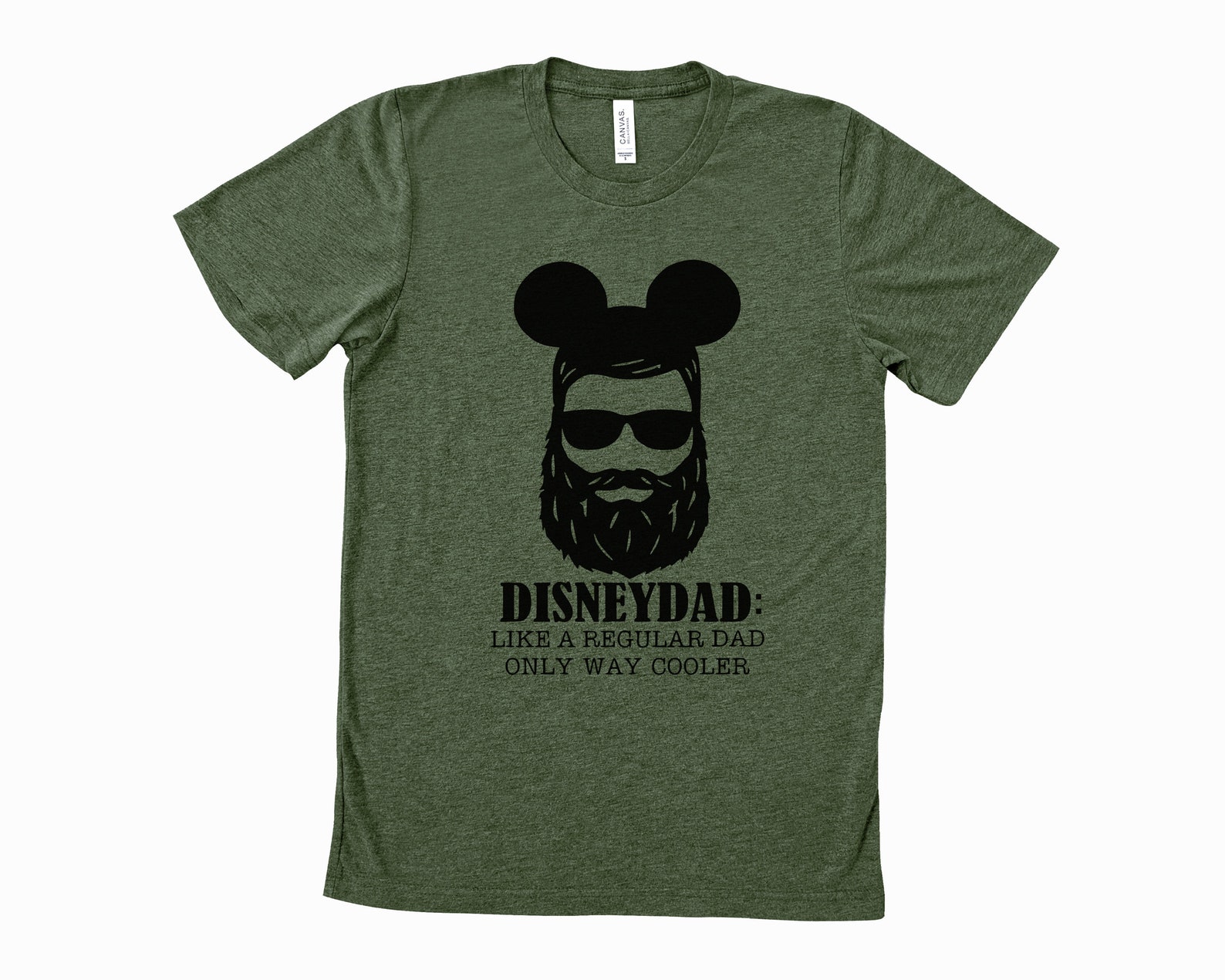 Men's Disney Shirt Disney Beard Shirt Disney Dad Shirt | Etsy