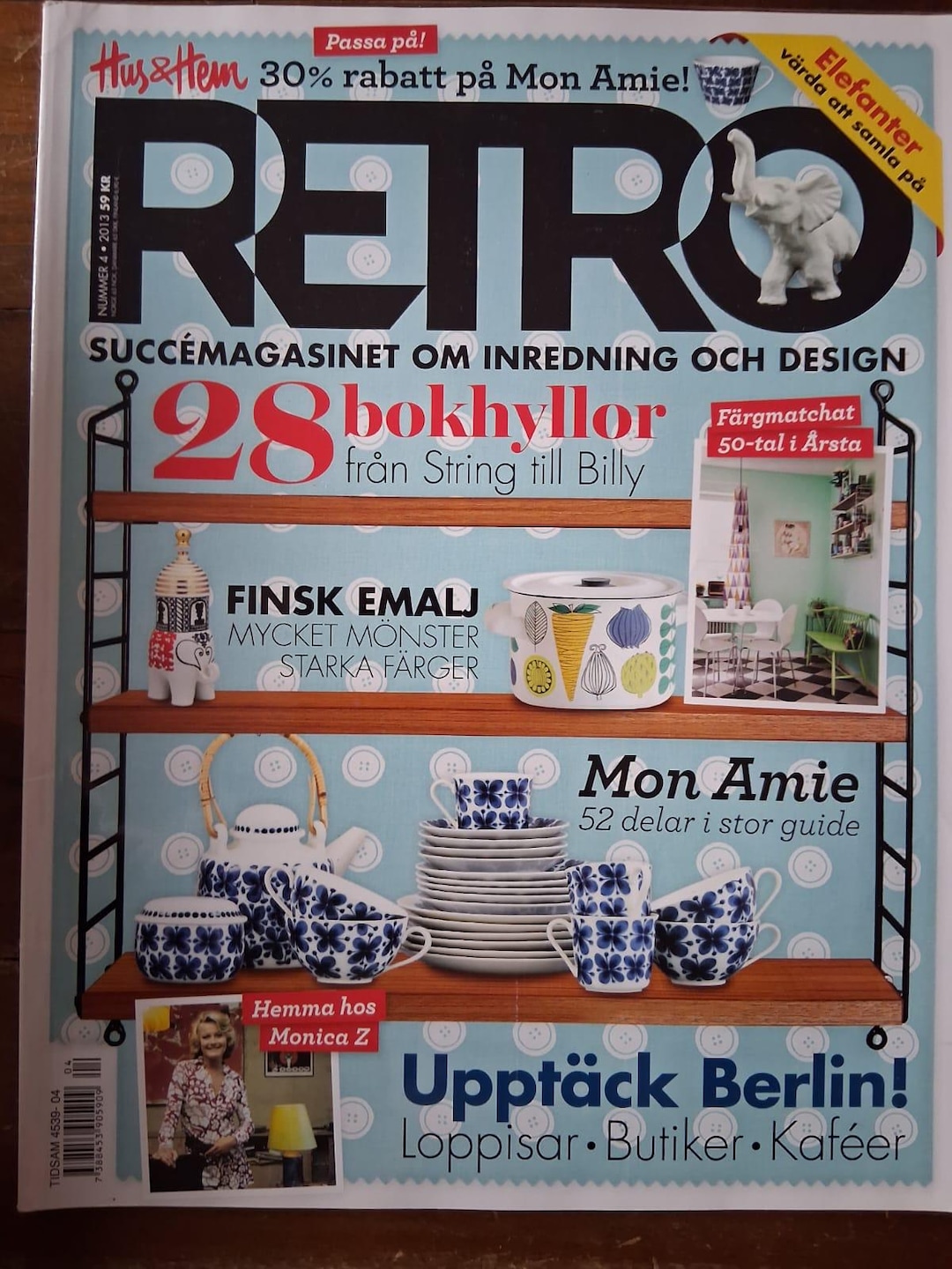 Scandinavian Retro- 4/2013 Design Magazine Interior Magazine From ...
