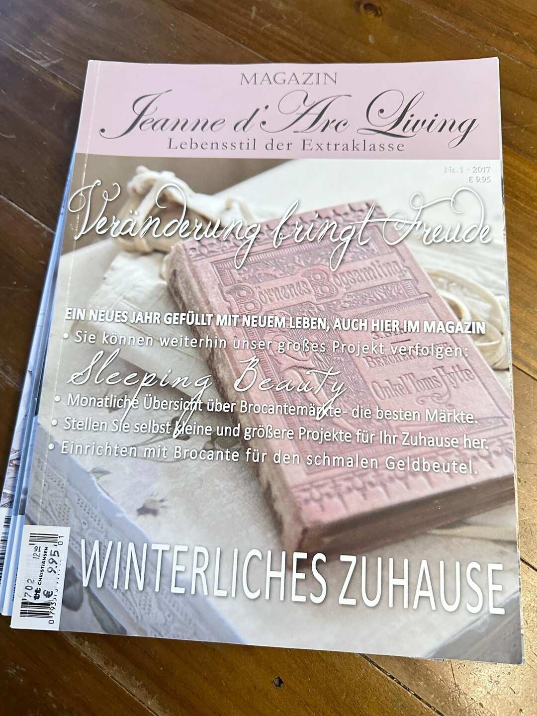 Jeanne D'arc Living German Rar Magazine 1/2017 - Etsy
