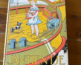 1960s Dutch Children's Book the Two Windmills by Maryke Reesink Vintage ...