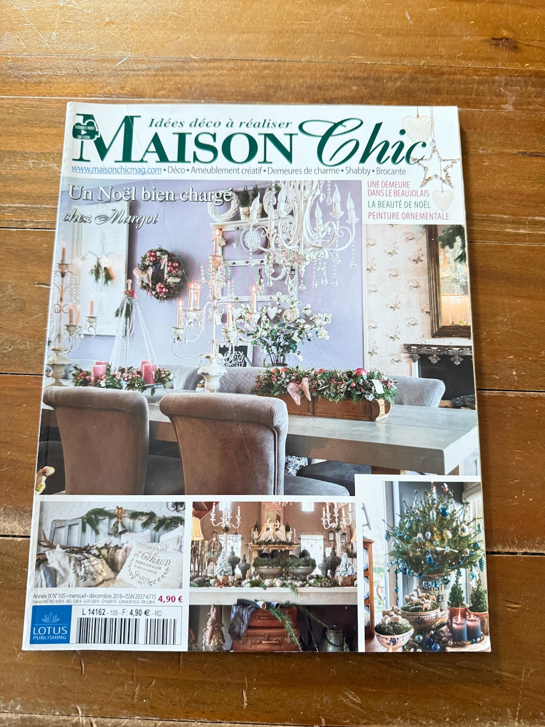 French 105/2018 , "maison Chic" Deco Shabby Style Magazine Brocante ...