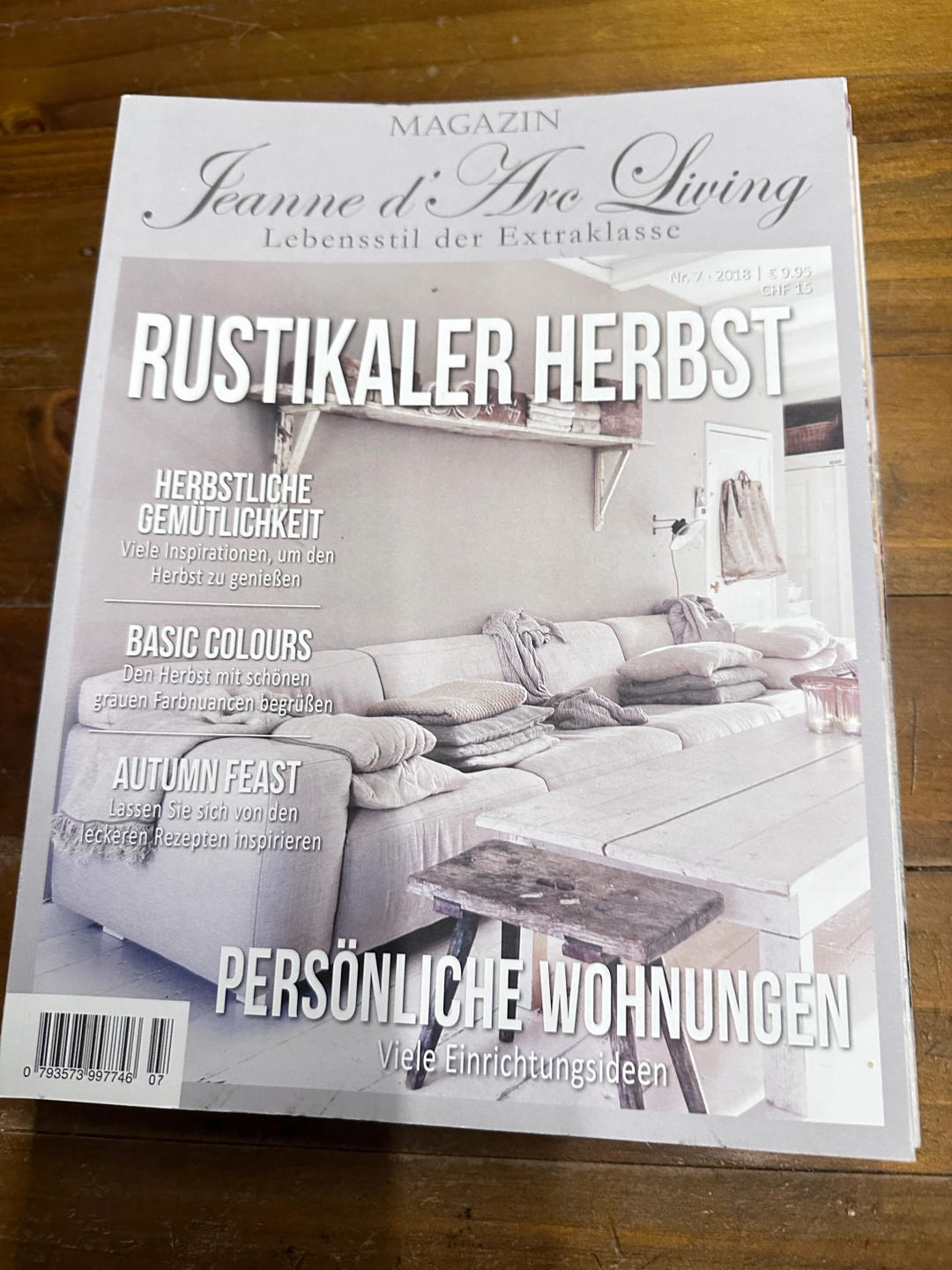 Jeanne D'arc Living German Rar Magazine 7/2018 - Etsy