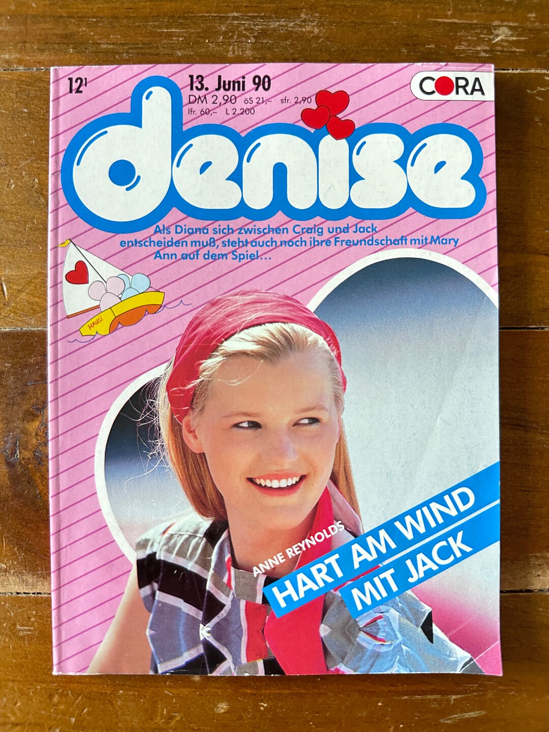Denise Happy Denise No. 315 Volume 12 90 Pink-rar Cora Publisher: Hard ...