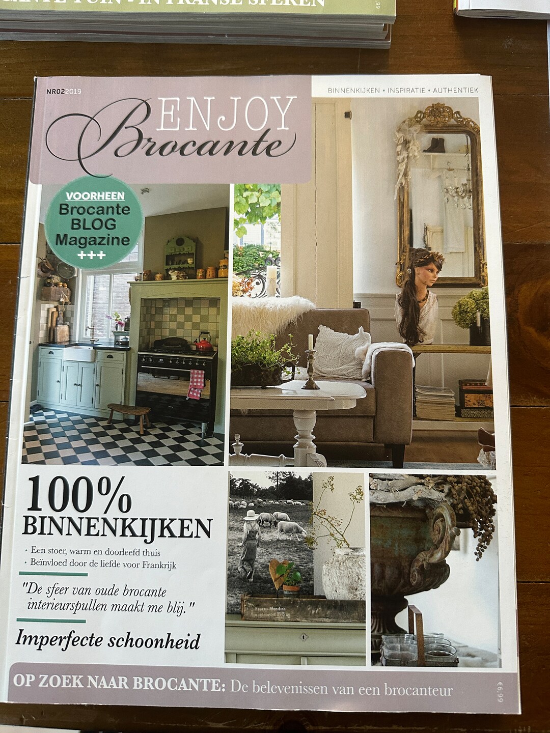 Enjoy Brocante Home Magazine Netherlands 2/2019 - Etsy