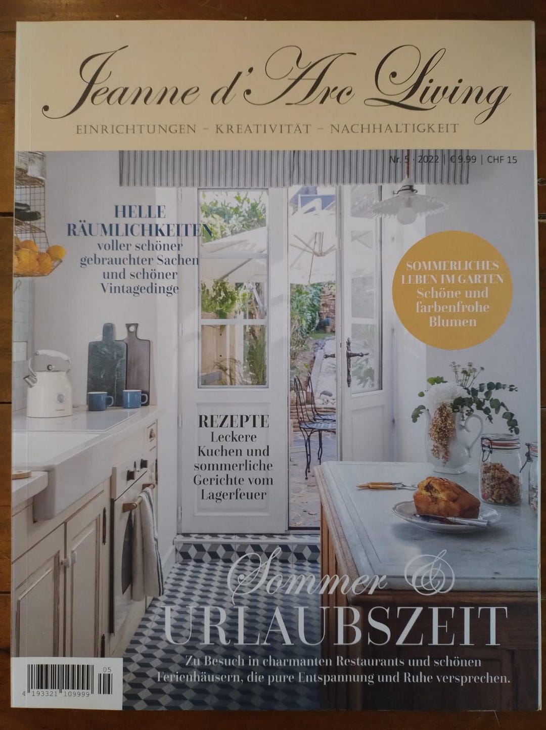 Jeanne D'arc Living German Rar Magazine 5/2022 - Etsy