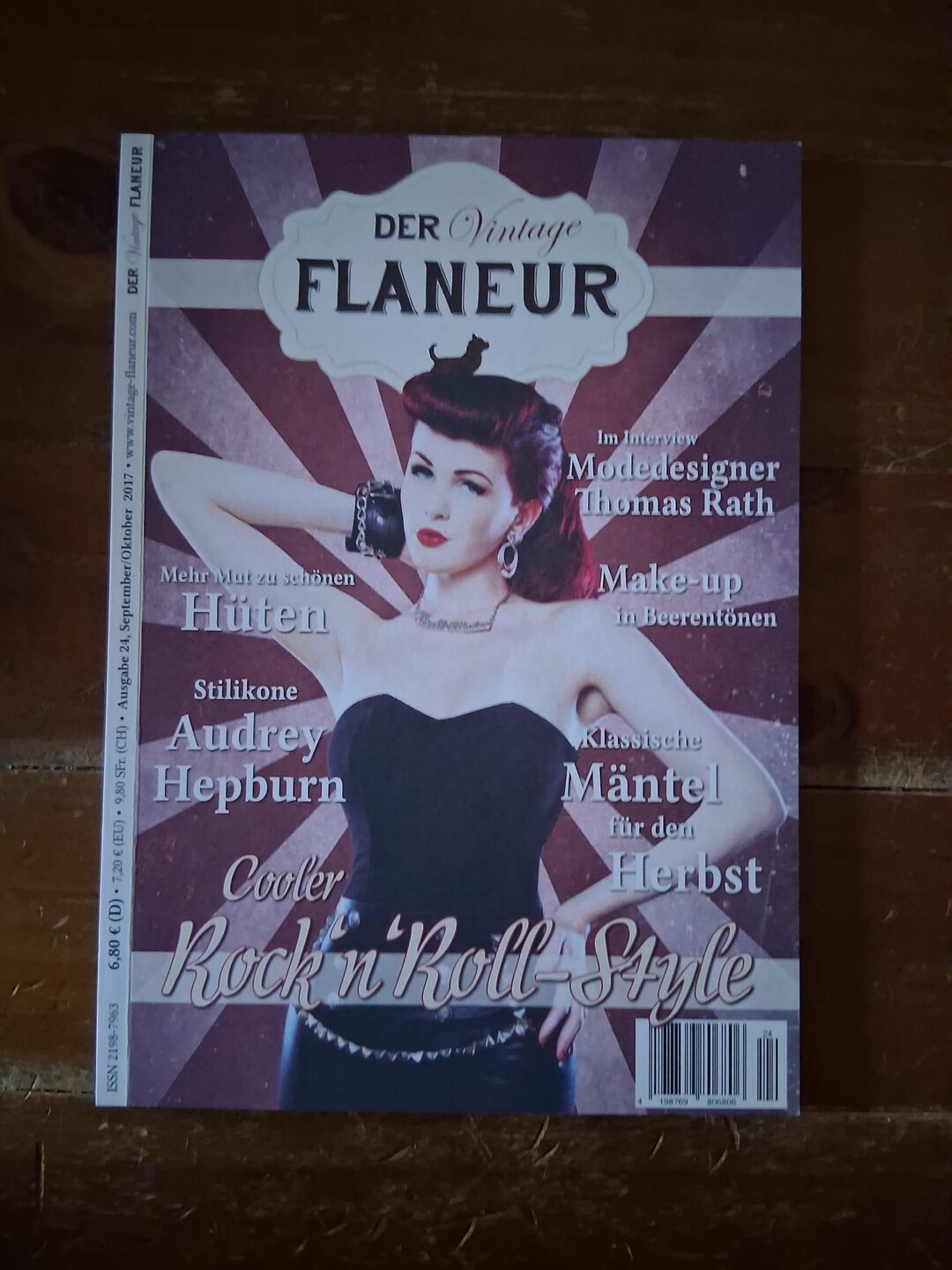 Vintage Flaneur Issue 24 -2017 German Magazine - Etsy