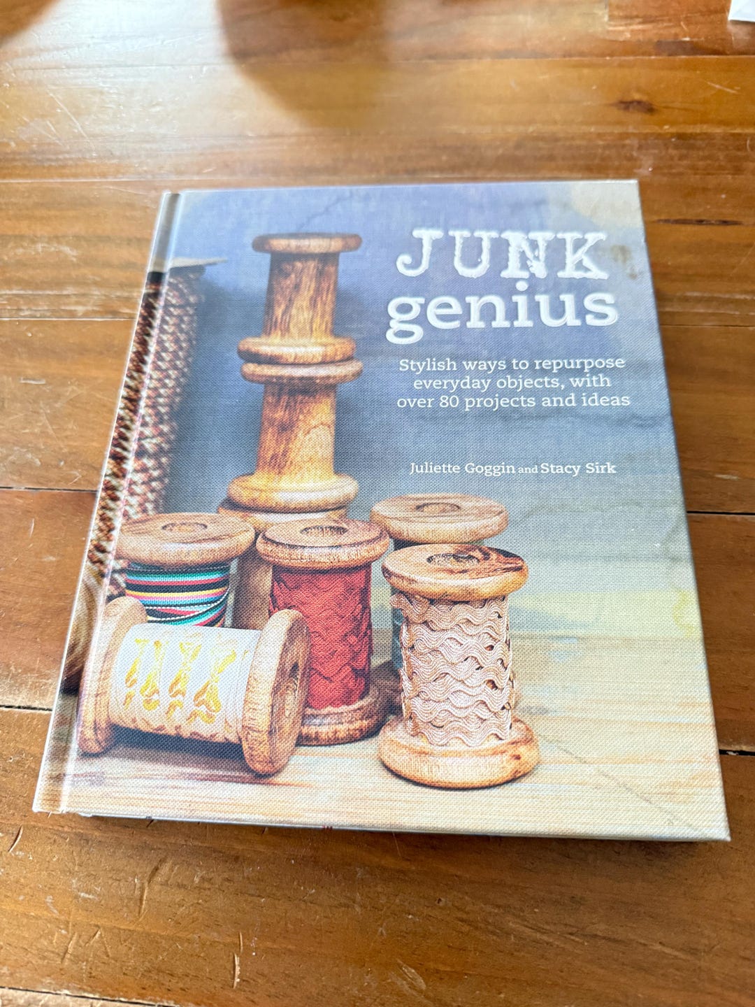 Junk Genius Stylish Ways to Repurpose Objects Vintage DIY Book ...
