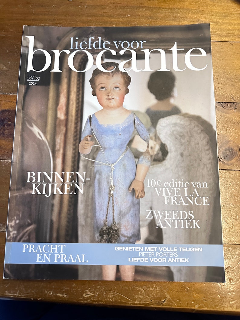 Liefde Voor Brocante 2/2024, Well-preserved Magazine - Etsy