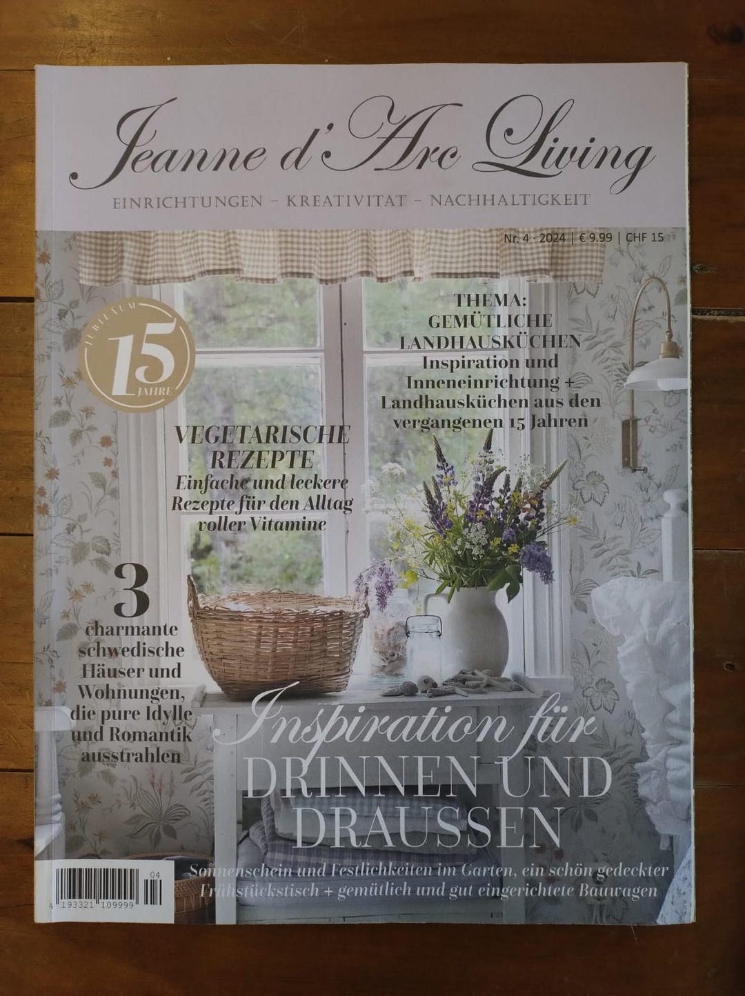 Jeanne D'arc Living German Rar Magazine 4/2024 - Etsy