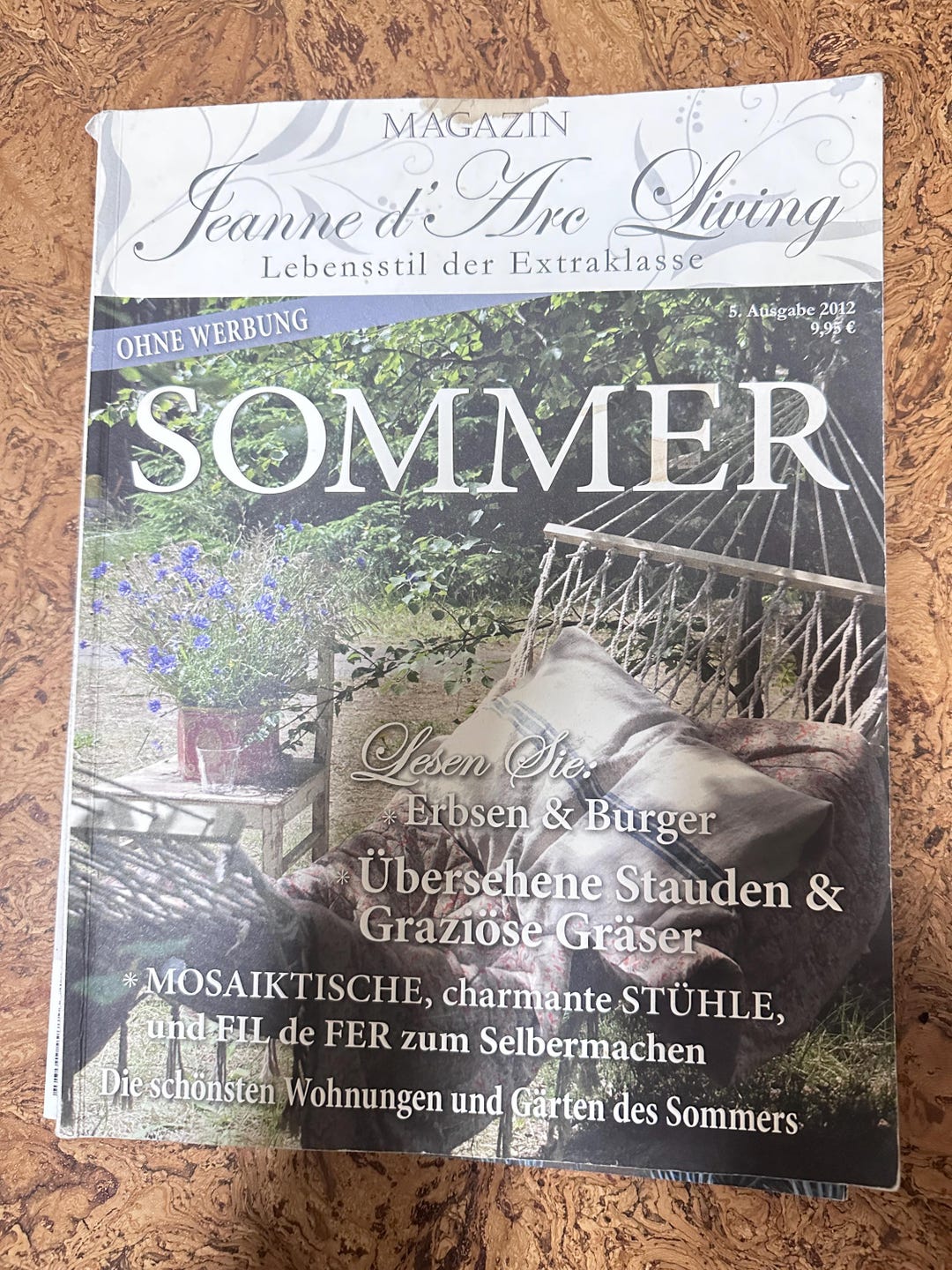 Jeanne D'arc Living German Rar Magazine 5/2012 - Etsy