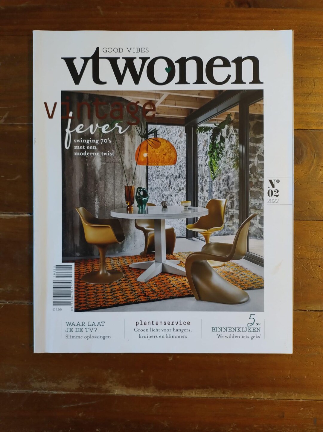 2/2022 VT WONEN Vtwonen Dutch Home Magazine - Etsy