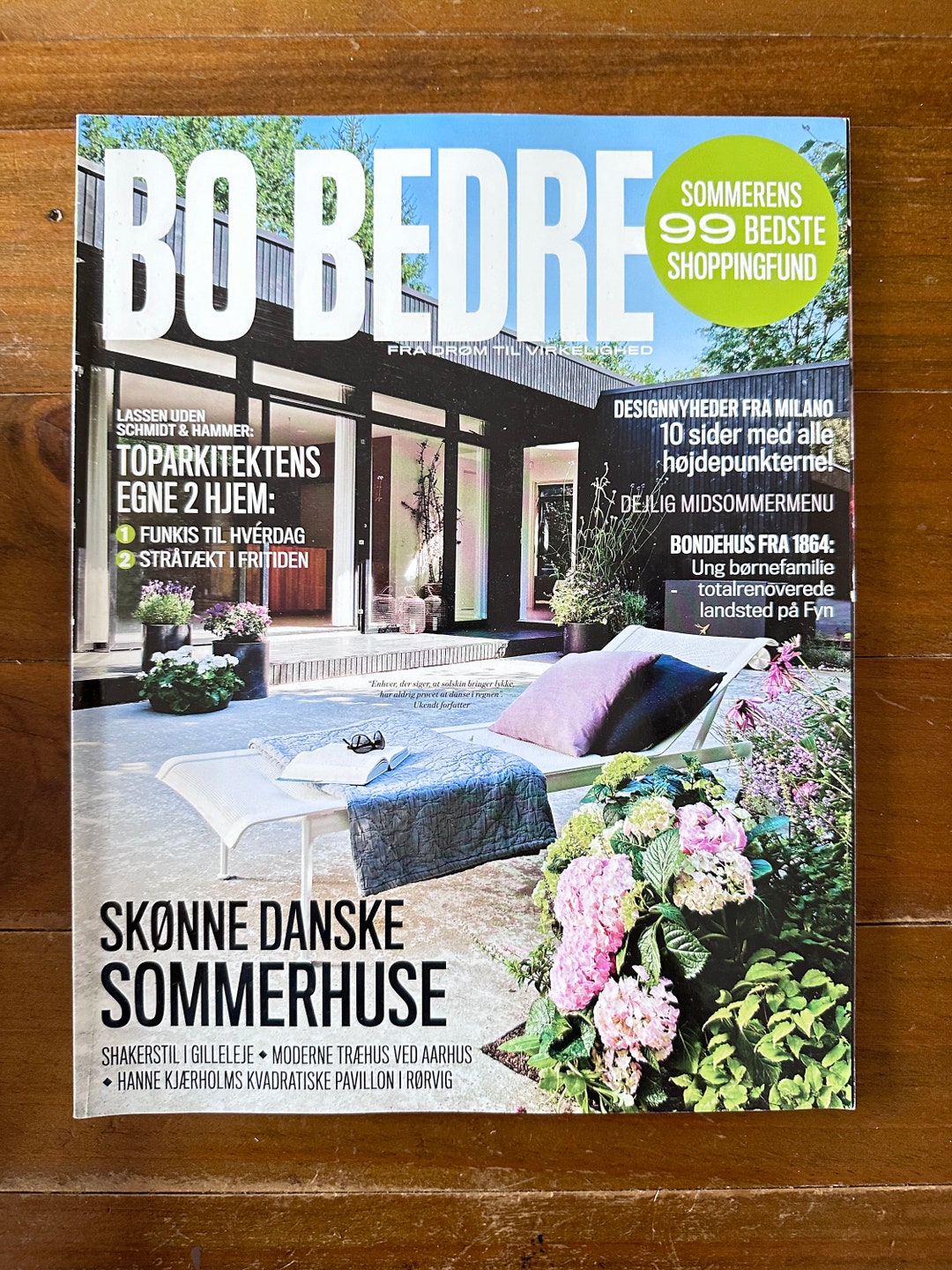 Bo Bedre Living Magazine From Denmark Date Unknown - Etsy