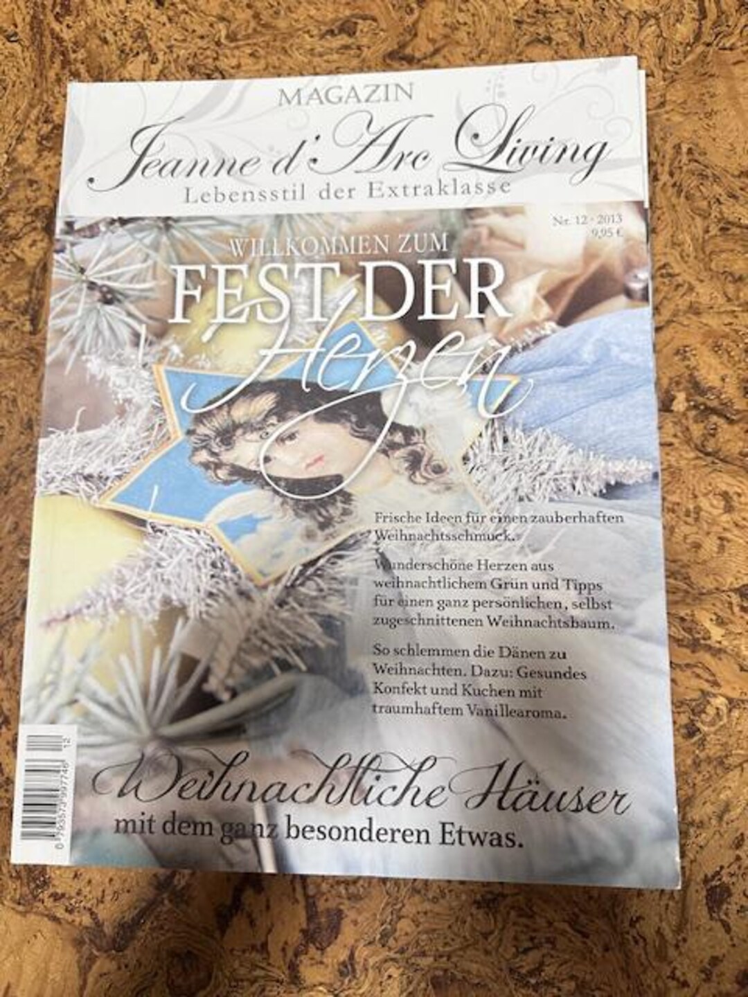 Jeanne D'arc Living German Rar Magazine 12 /2013 - Etsy