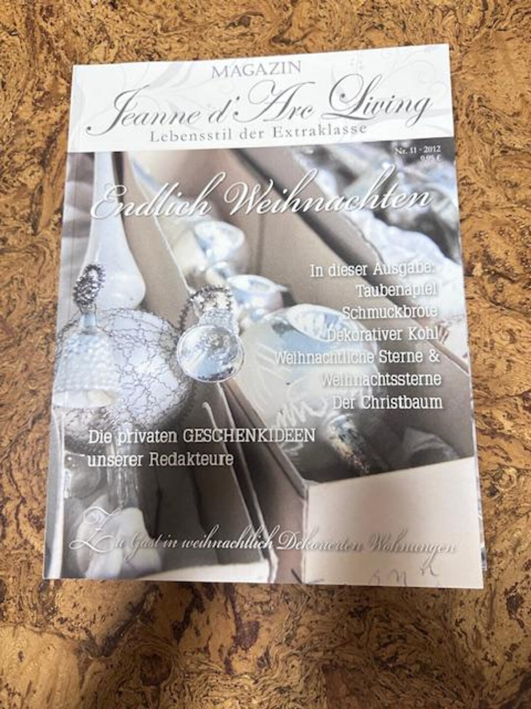 Jeanne D'arc Living German Rar Magazine 11/2012 - Etsy