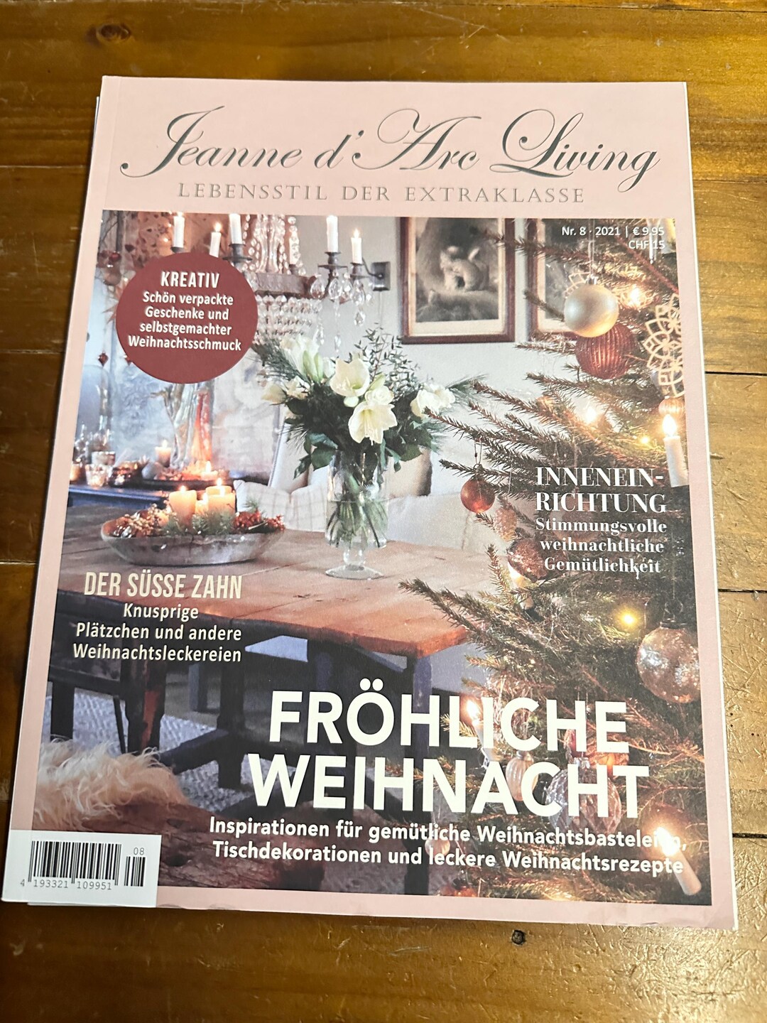 Jeanne D'arc Living German Rar Magazine 8/2021 - Etsy