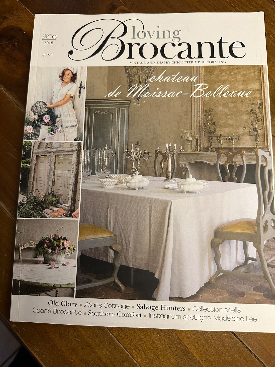 Love for Brocante 3/2018 Well Preserved Magazine - Etsy