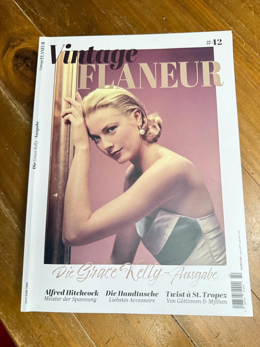 Vintage Flaneur Issue 42 - German Magazine - DIN A 4 - Etsy