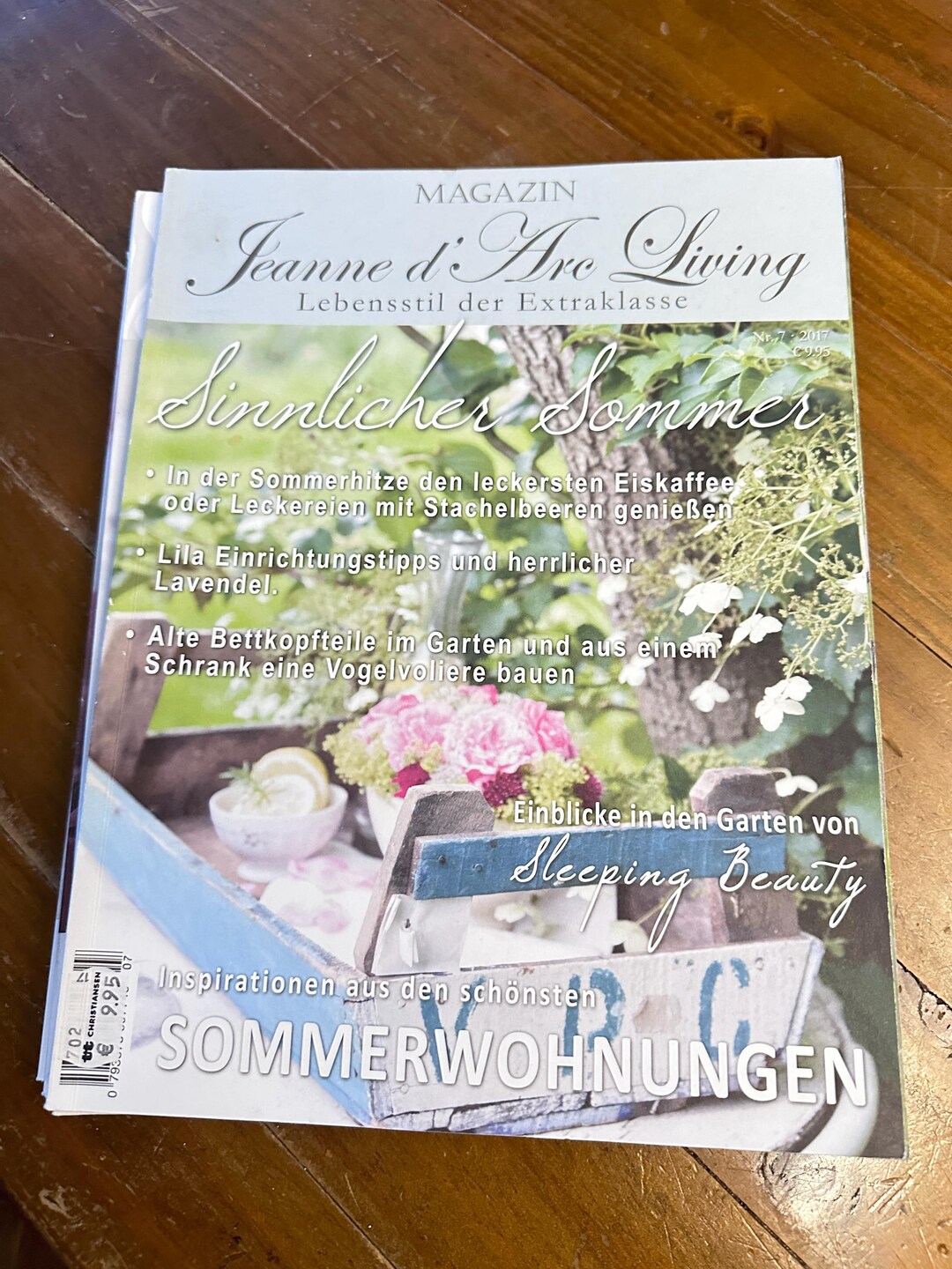 Jeanne D'arc Living German Rar Magazine 7/2017 - Etsy