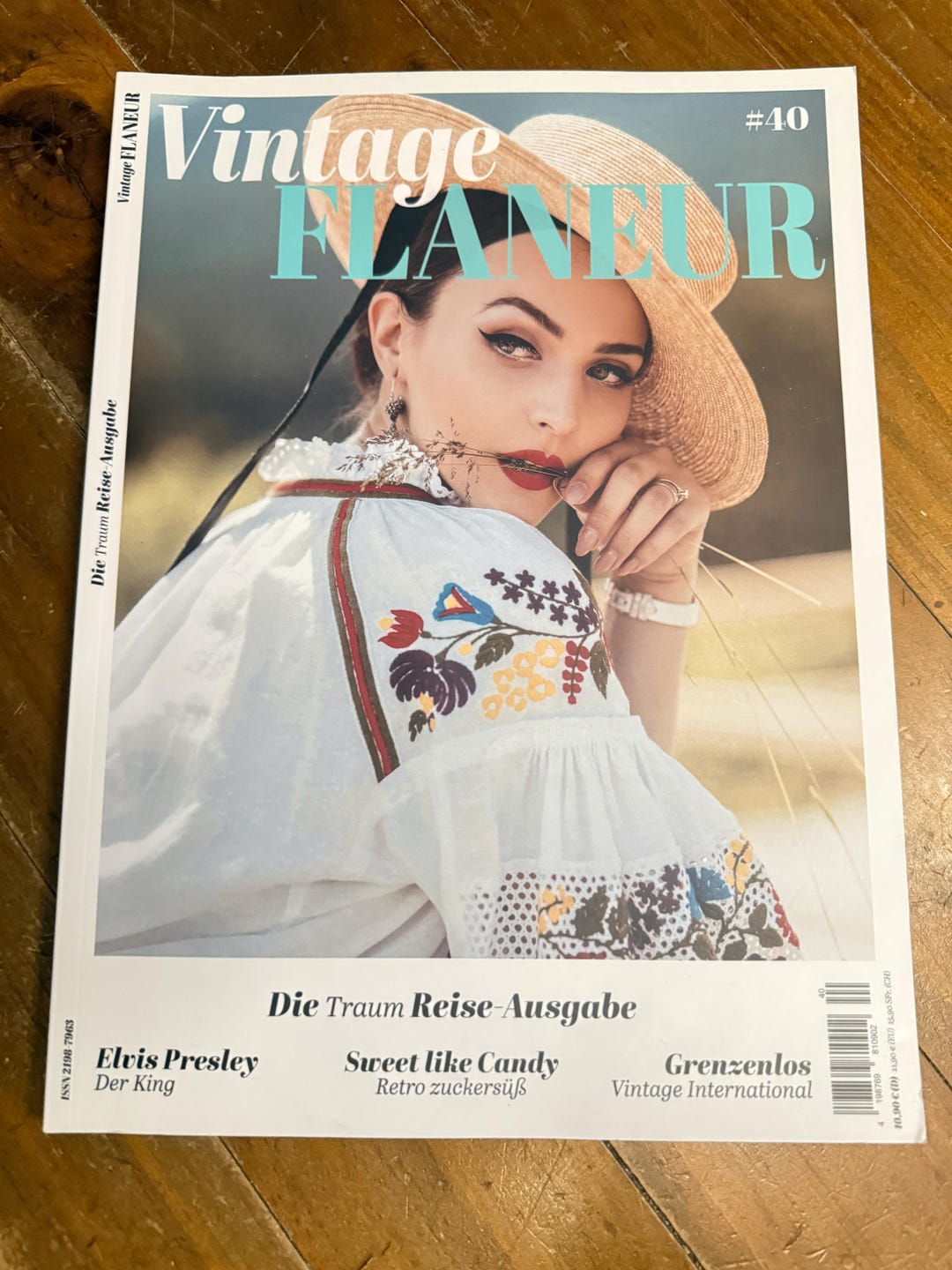 Vintage Flaneur Issue 40 - German Magazine - DIN A 4 - Etsy