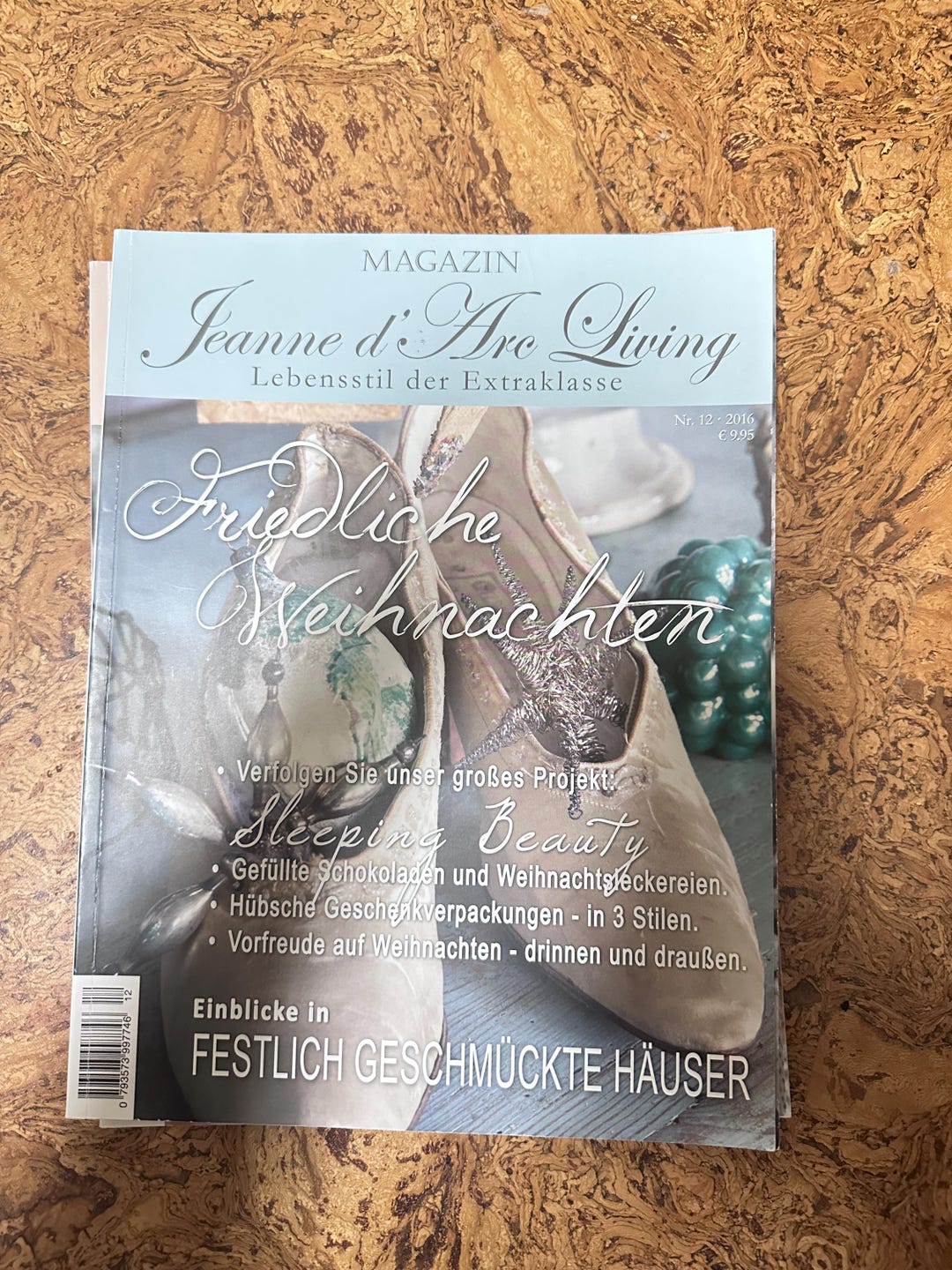 Jeanne D'arc Living German Rar Magazine 12/2016 - Etsy