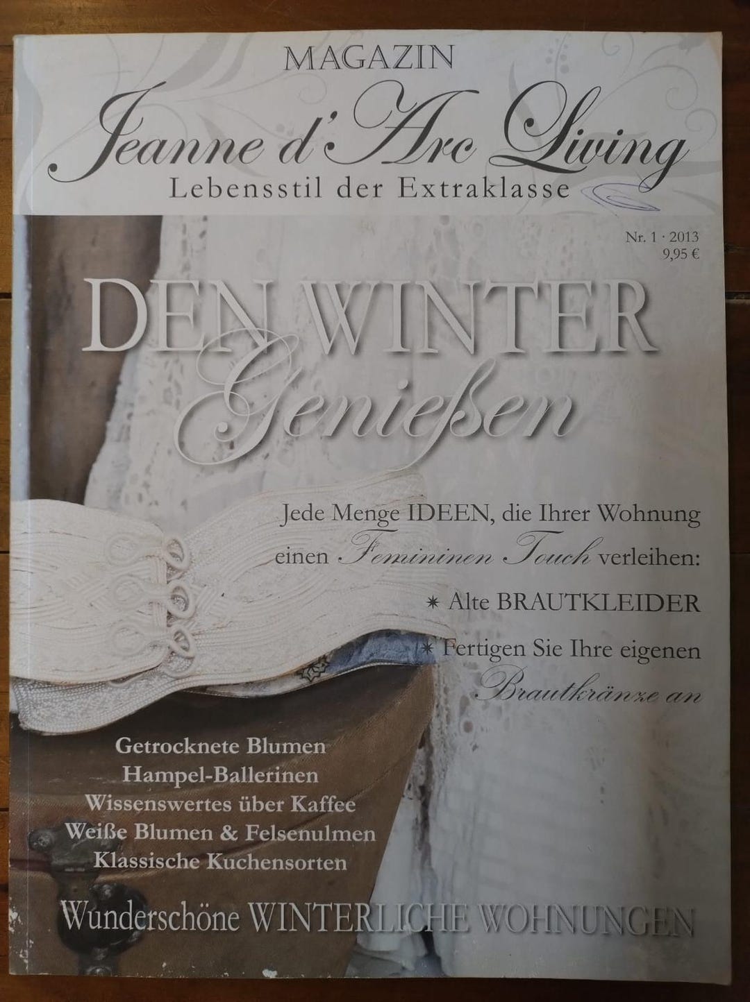 Jeanne D'arc Living German Rar Magazine 1/2013 - Etsy