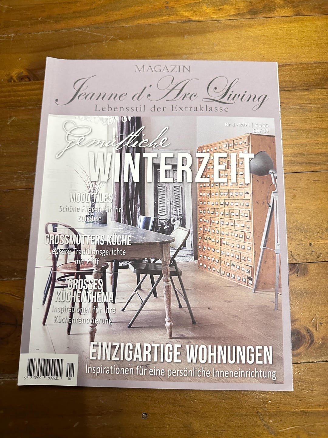 Jeanne D'arc Living German Rar Magazine 1 /2021 - Etsy