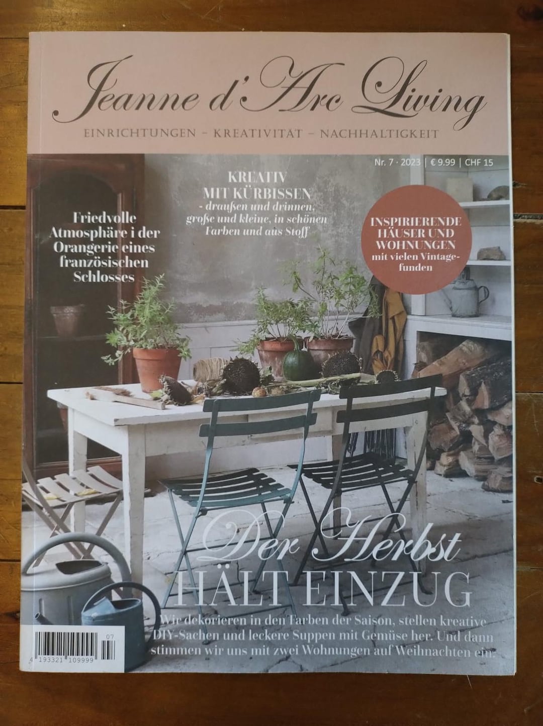 Jeanne D'arc Living German Rar Magazine 7/2023 - Etsy