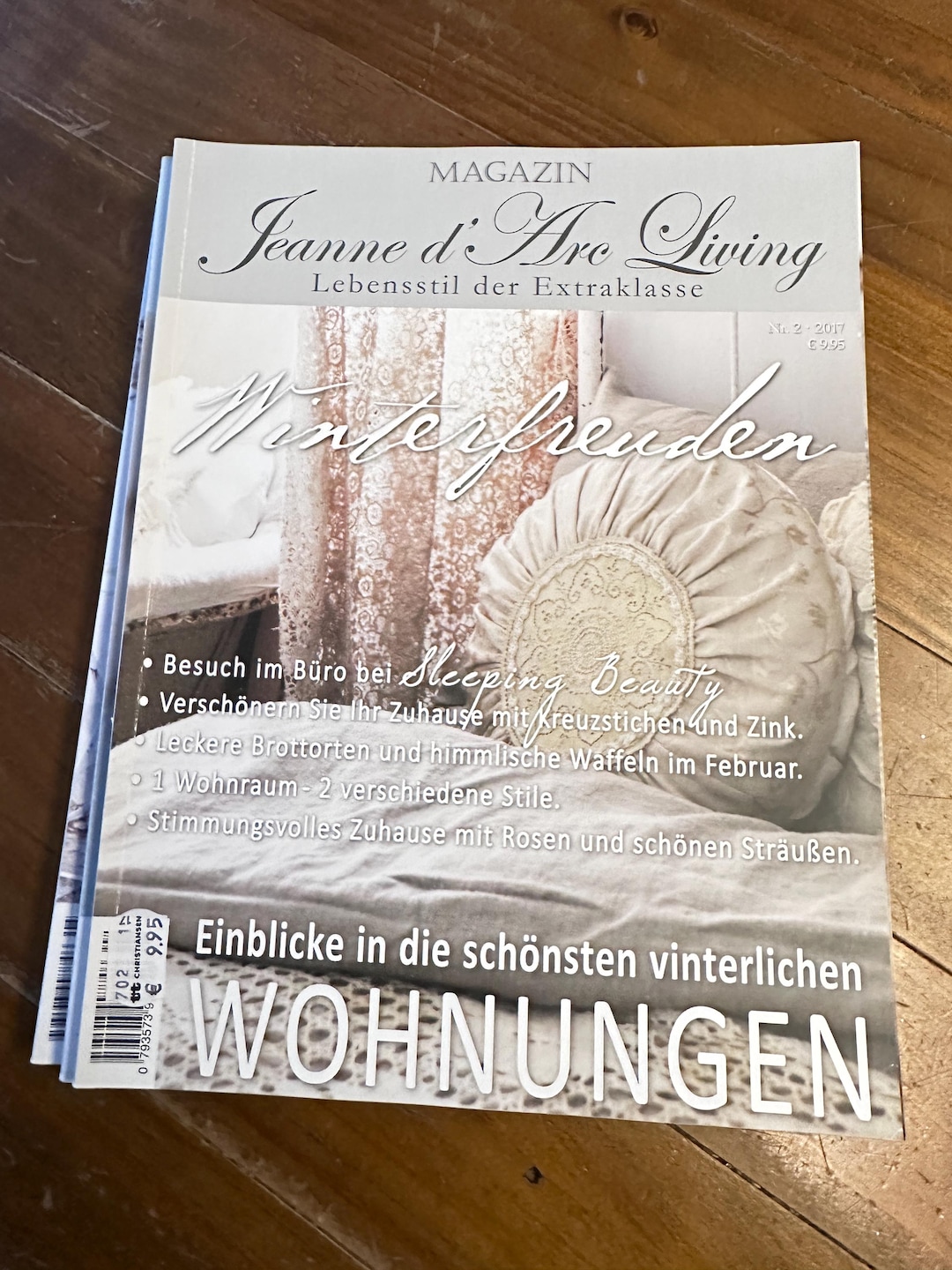 Jeanne D'arc Living German Rar Magazine 2/2017 - Etsy