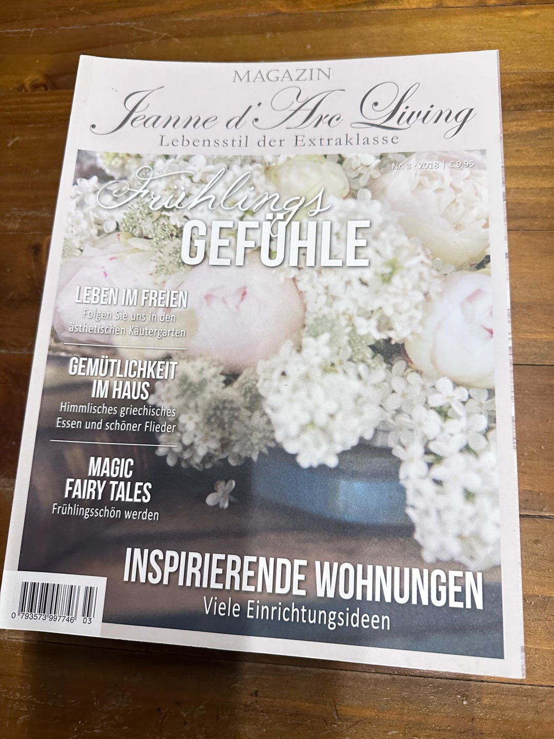 Jeanne D'arc Living German Rar Magazine 3 /2018 - Etsy