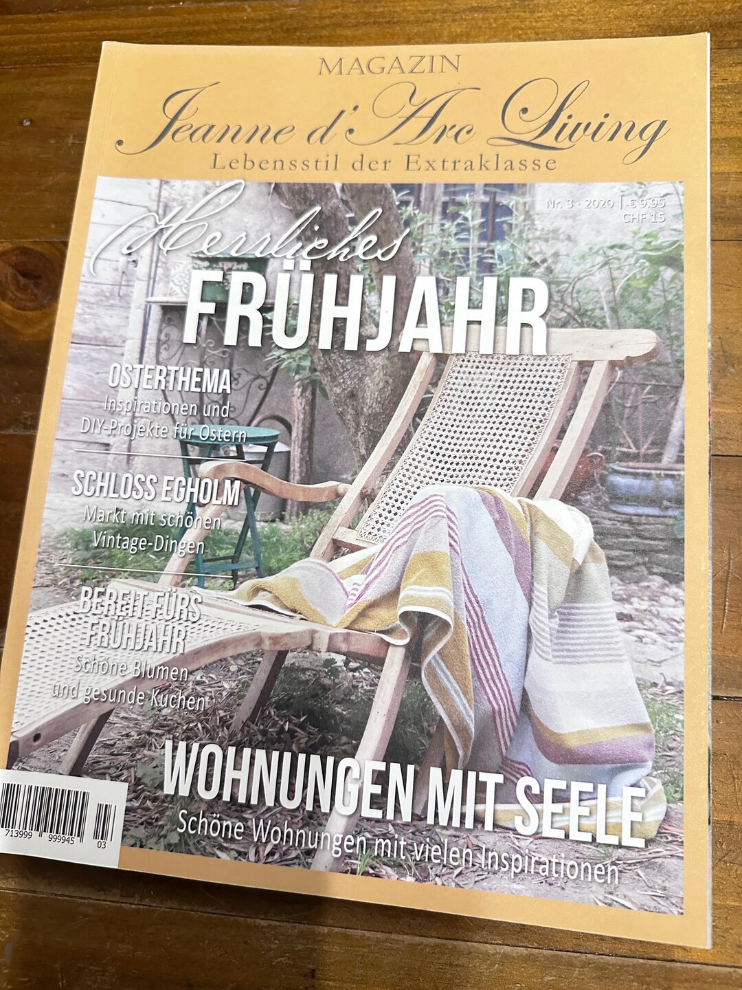 Jeanne D'arc Living German Rar Magazine 3/2020 - Etsy