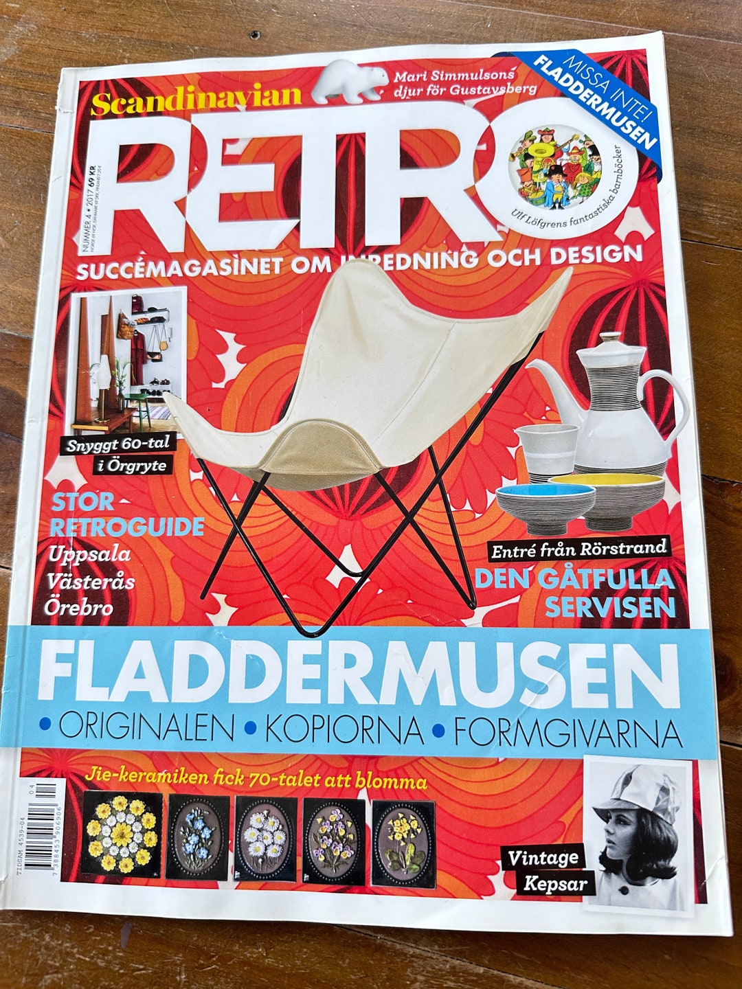 Scandinavian Retro- 4/17 Design Magazine Interior Magazine From Sweden ...