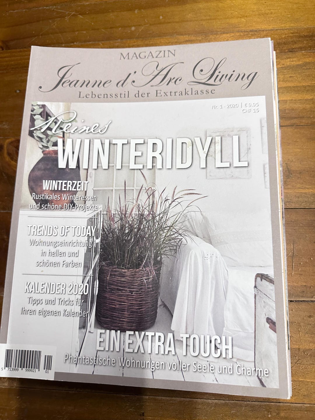 Jeanne D'arc Living German Rar Magazine 1/2020 - Etsy