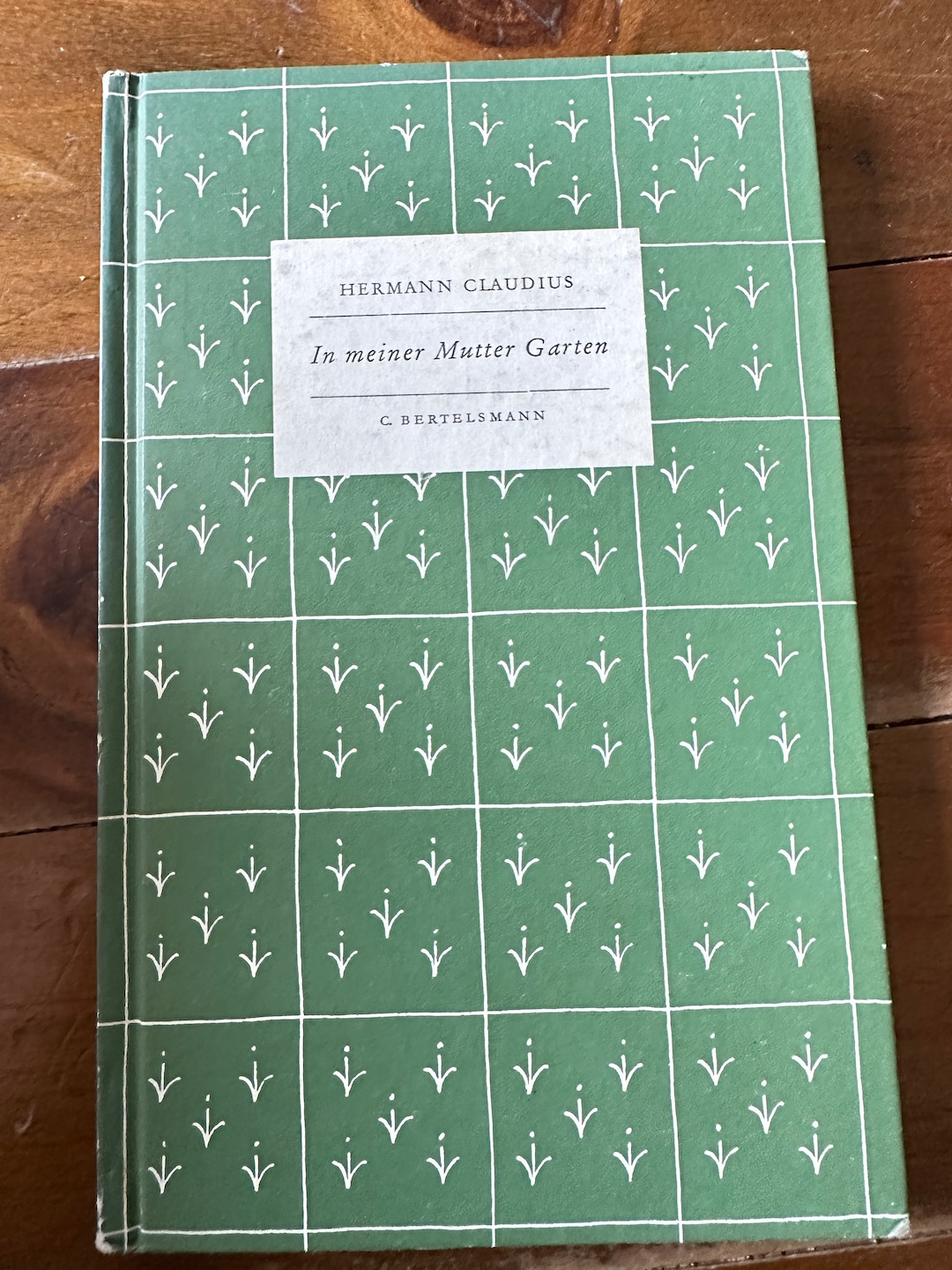 The Little Book No. 57 BERTELSMANN in My Mother's Garden by Hermann ...