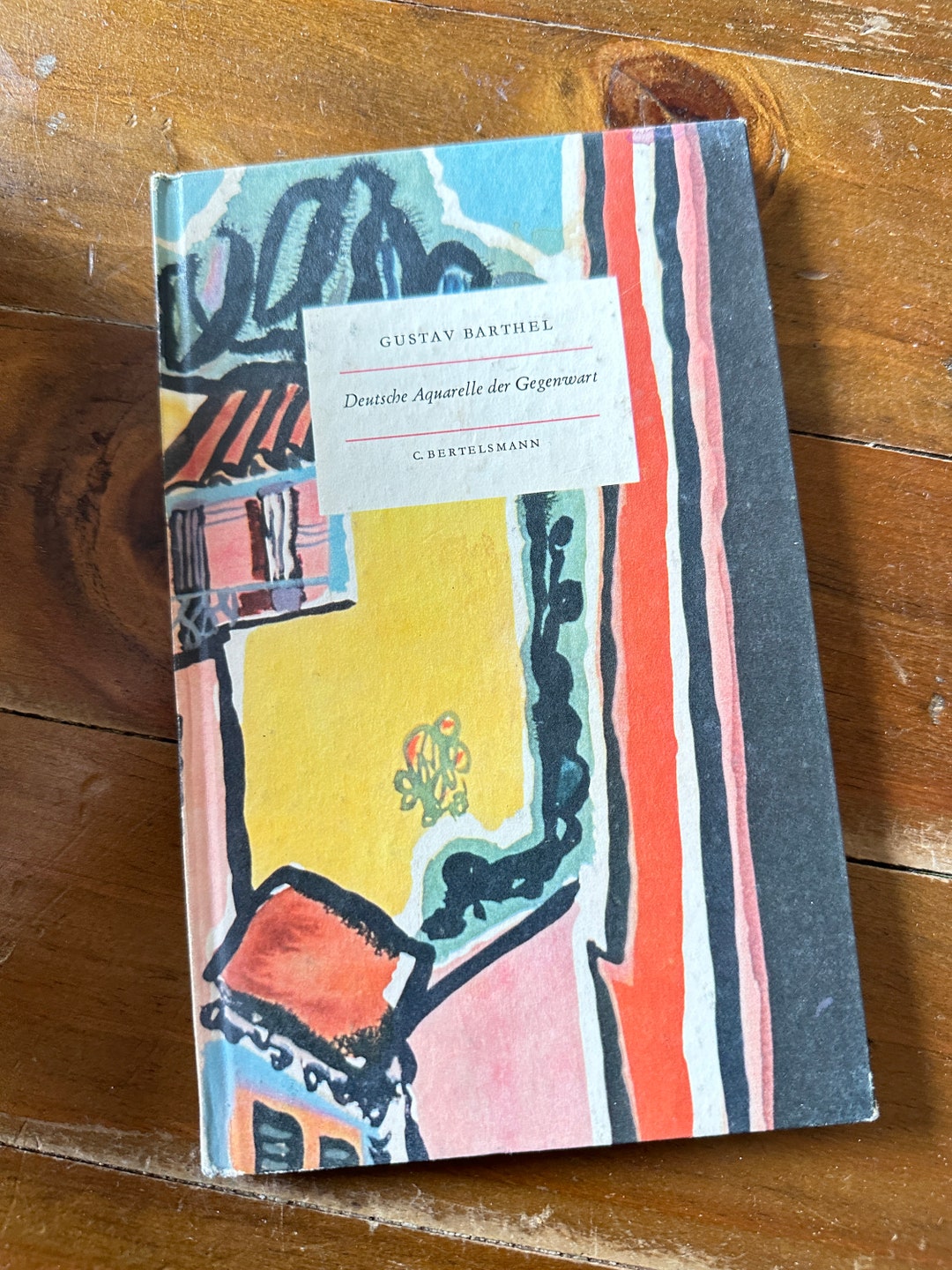 The Little Book No. 95 BERTELSMANN Contemporary German Watercolors - Etsy