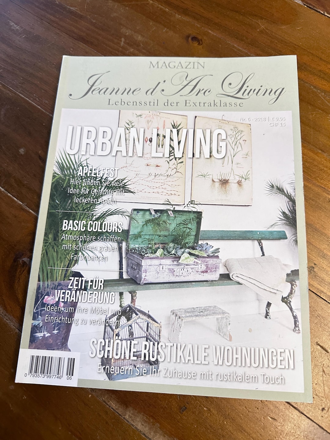 Jeanne D'arc Living German Rar Magazine 6/2018 - Etsy