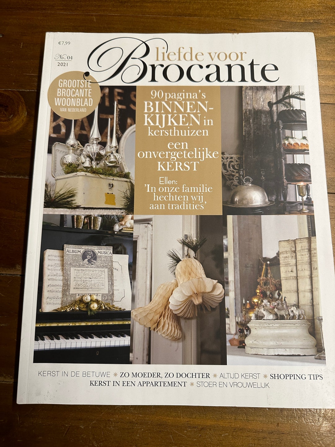 Love for Brocante 4/2021 Well Preserved Magazine - Etsy