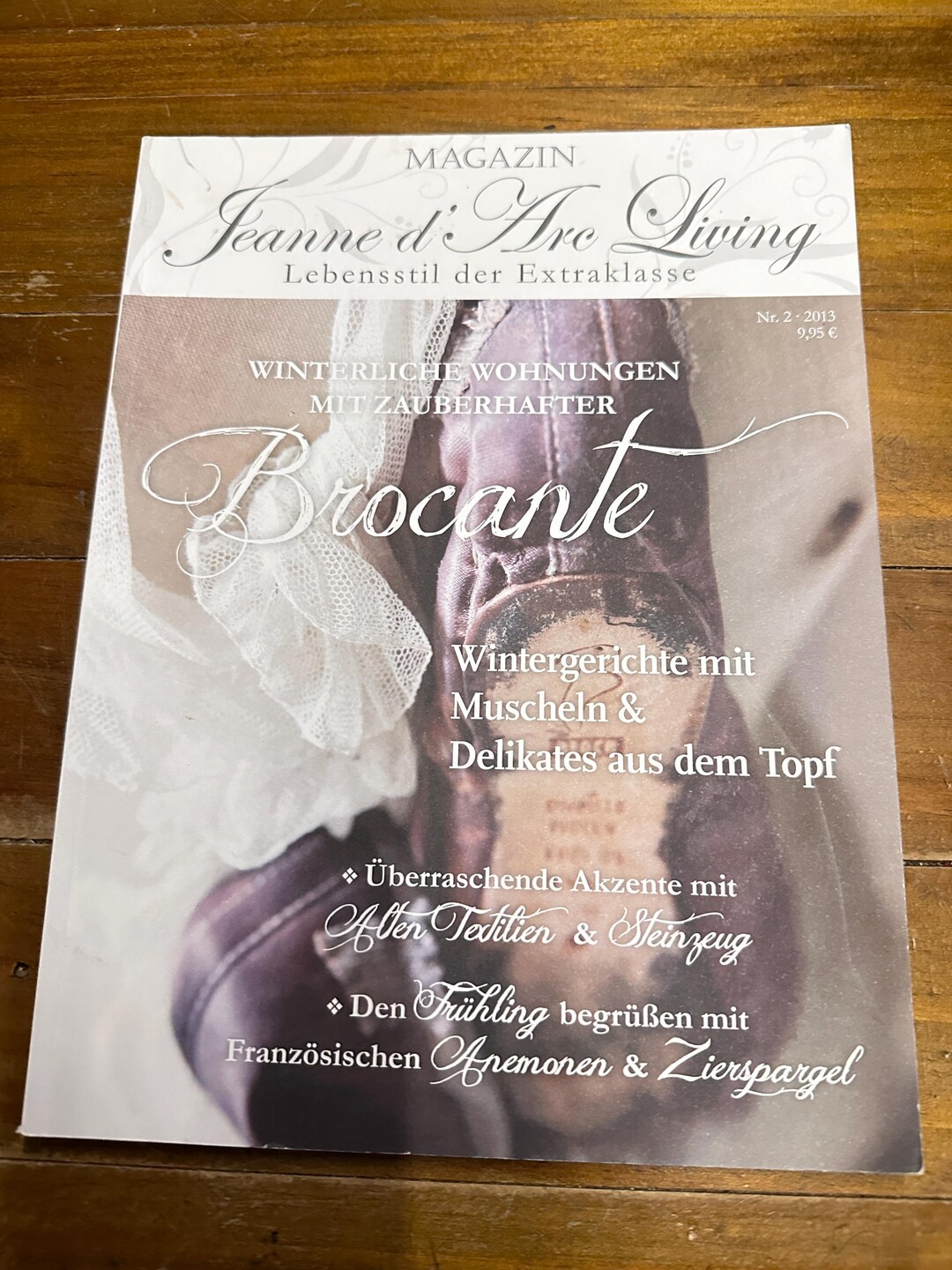 Jeanne D'arc Living German Rar Magazine 2/2013 - Etsy