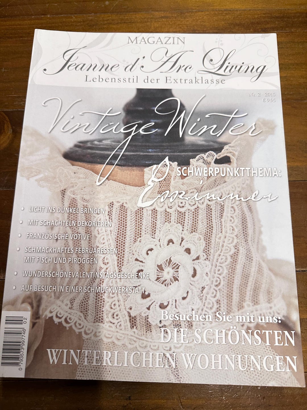 Jeanne D'arc Living German Rar Magazine 2/2015 - Etsy