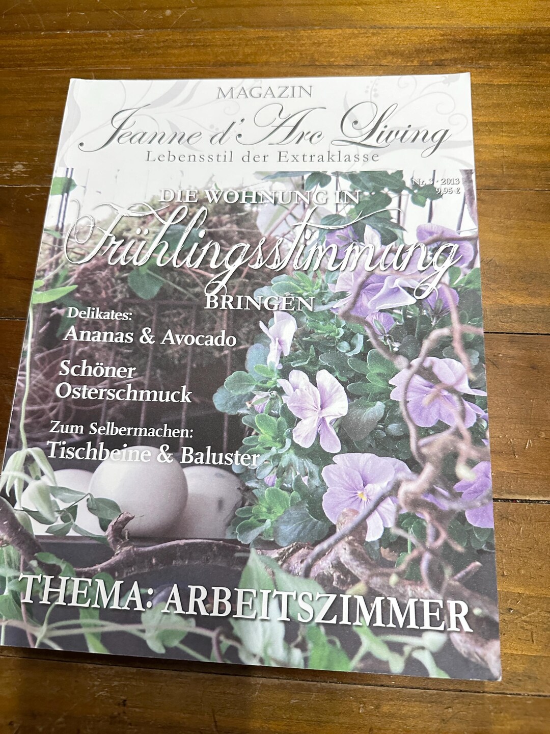 Jeanne D'arc Living German Rar Magazine 3/2013 - Etsy