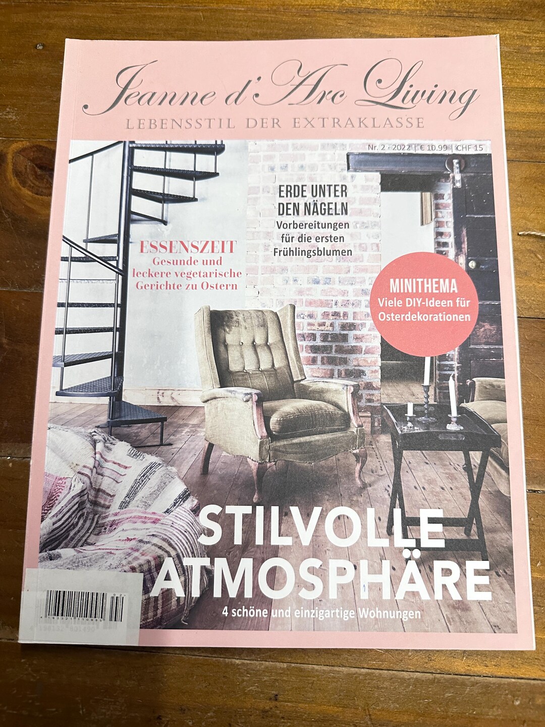 Jeanne D'arc Living German Rar Magazine 2/2022 - Etsy