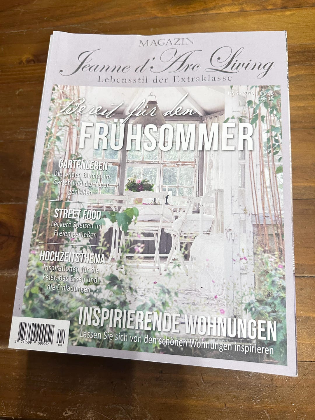 Jeanne D'arc Living German Rar Magazine 4 /2019 - Etsy