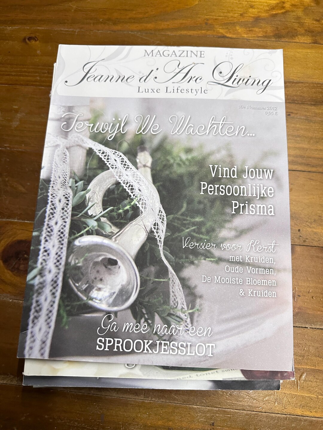 Jeanne D'arc Living German Rar Magazine 10/2012 - Etsy